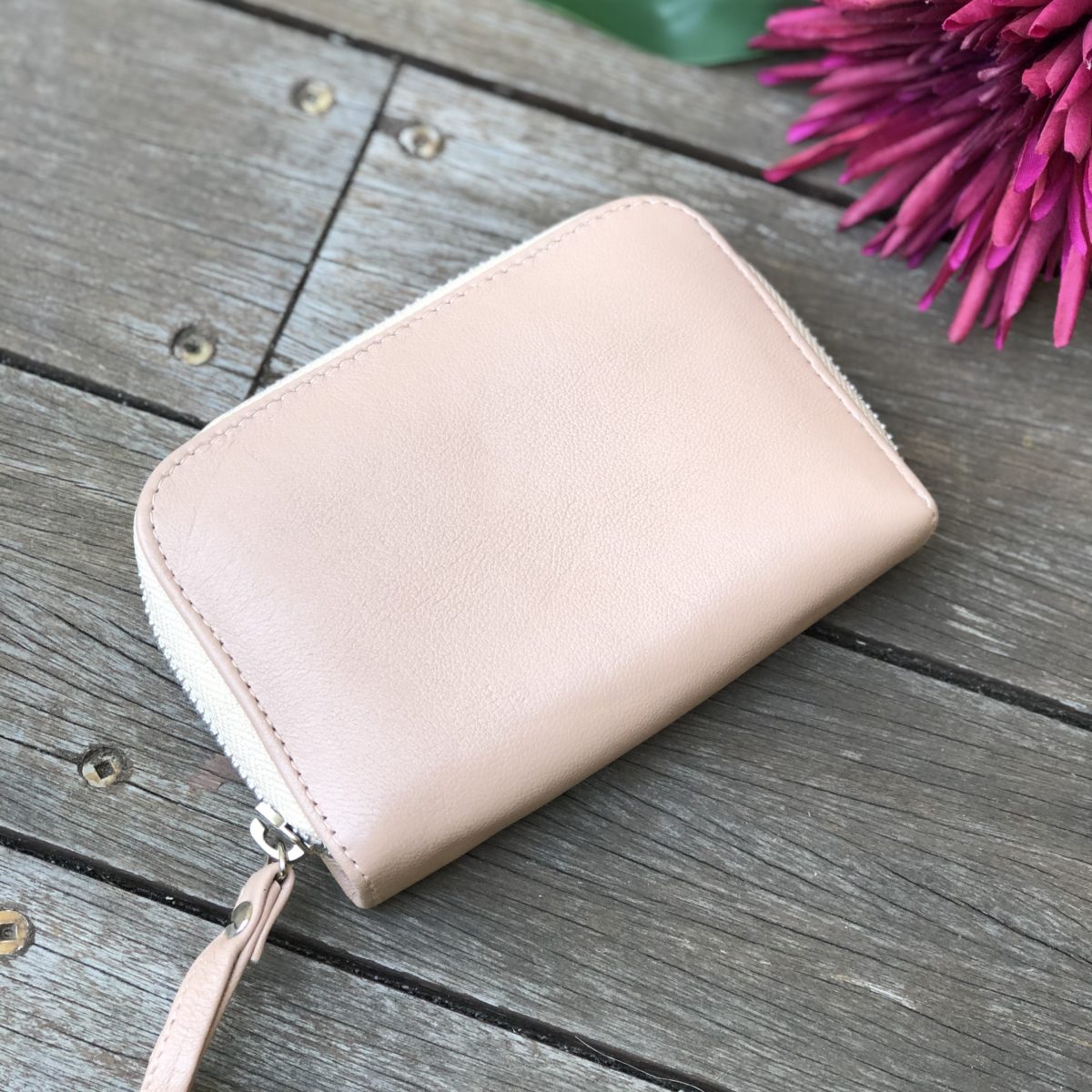 TIMELESS MINI ZIP ROUND WALLET | Shoe Shu