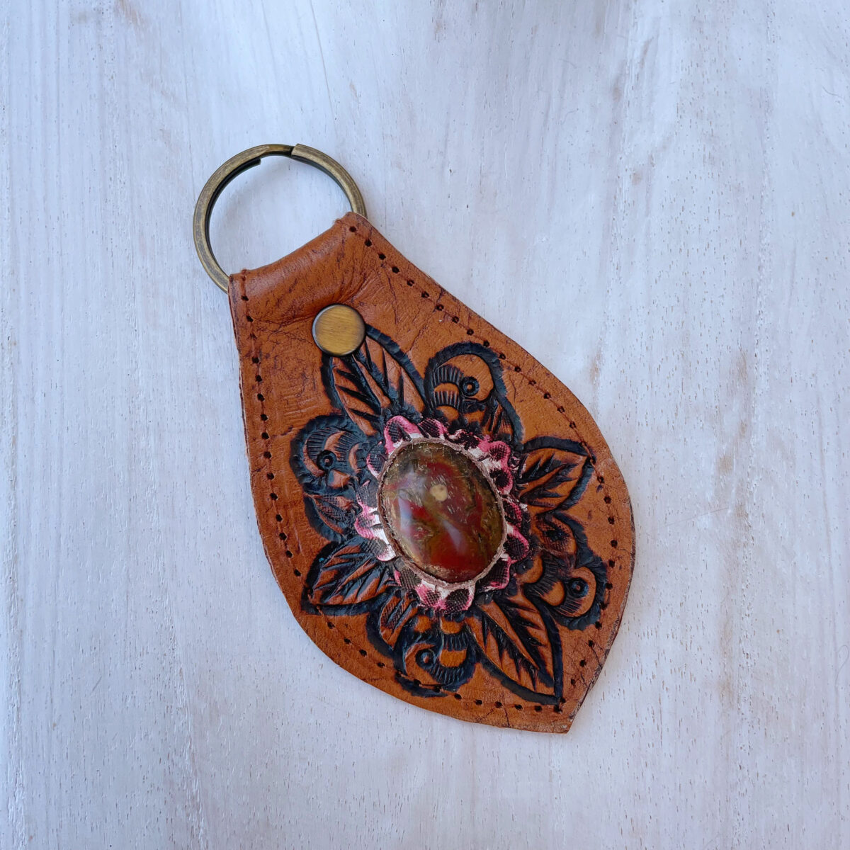 WILD & FREE KEY RING – Shoe Shu